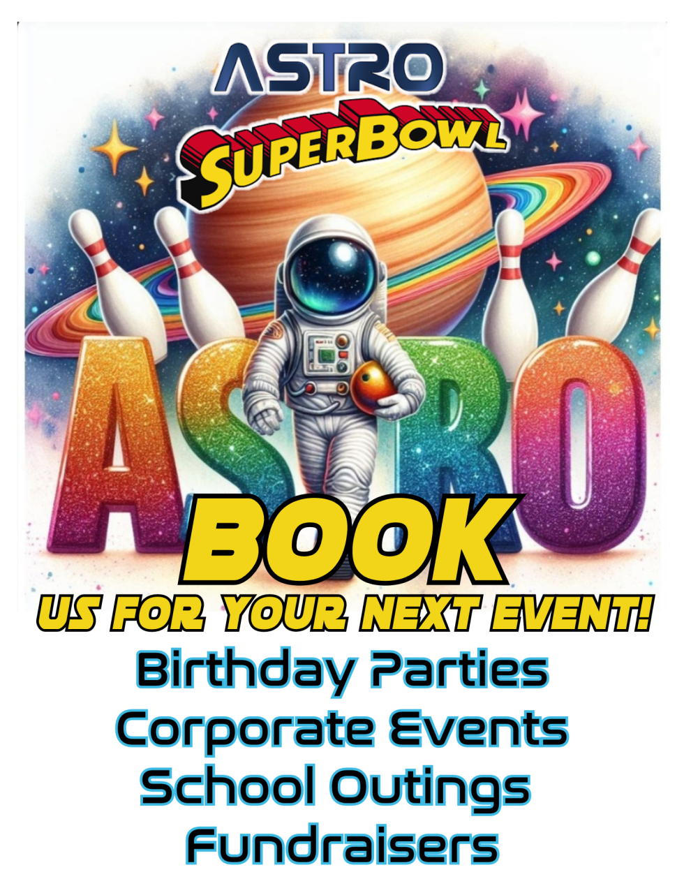 Parties | Astro Super Bowl