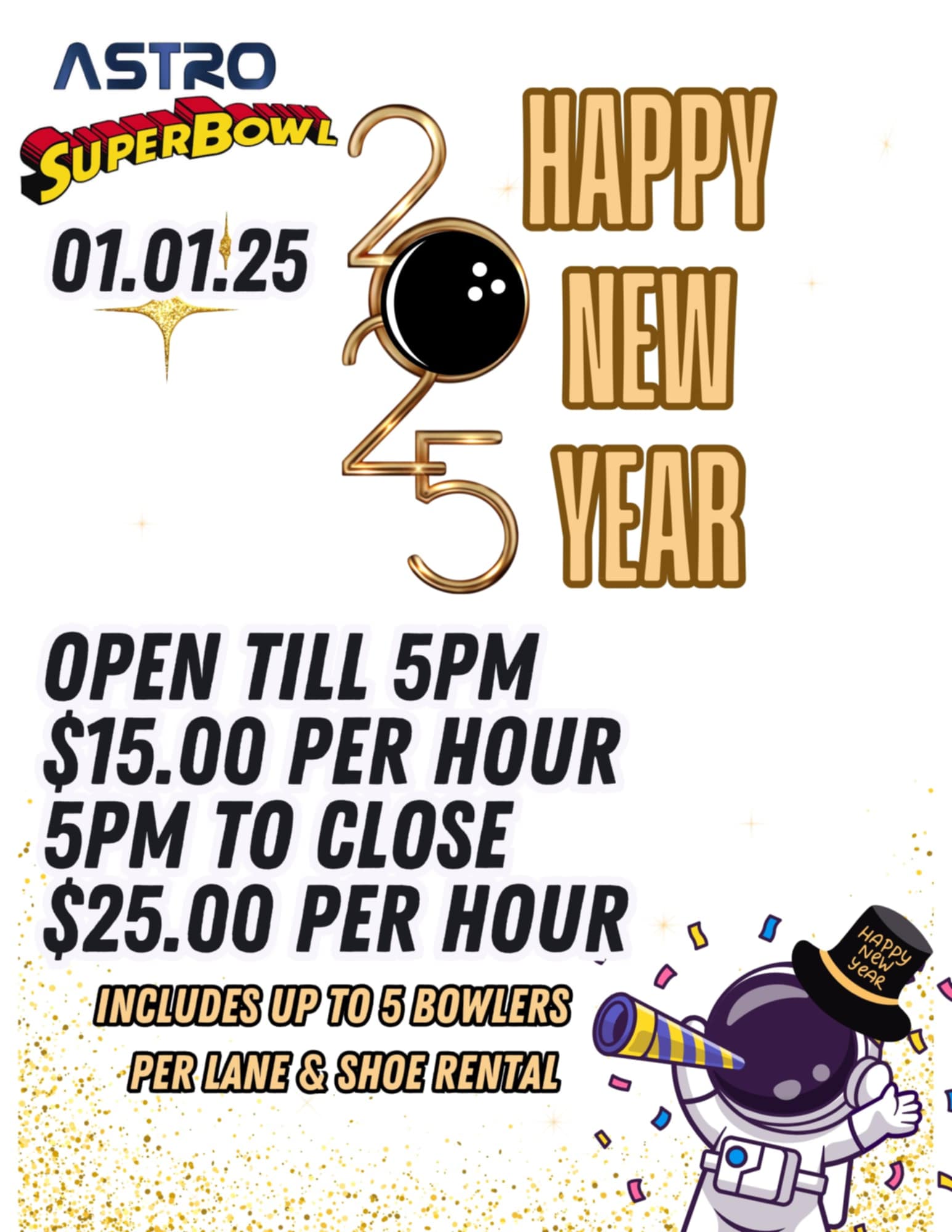 Astro Super Bowl | SAN ANTONIO’S PLACE TO BOWL